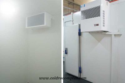 Cold Room - Freezer Room, Unit Cooler, Condensing Unit, PU Panel