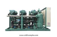 Freezer room - Cold Room, Cold Room Door, Air Cooled Condenser, Unit ...