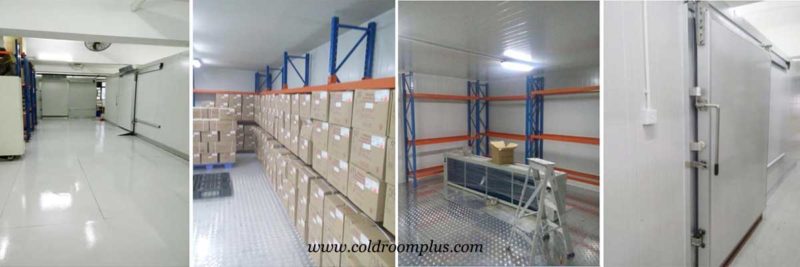 Freezer room - Cold Room, Cold Room Door, Air Cooled Condenser, Unit ...