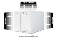 Freezer room - Cold Room, Cold Room Door, Air Cooled Condenser, Unit ...
