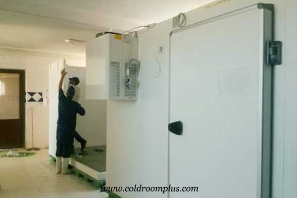 Freezer room - Cold Room, Cold Room Door, Air Cooled Condenser, Unit ...