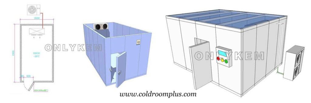 Ice Cream Cold Room in Fiji - Cold Room, Freezer Room