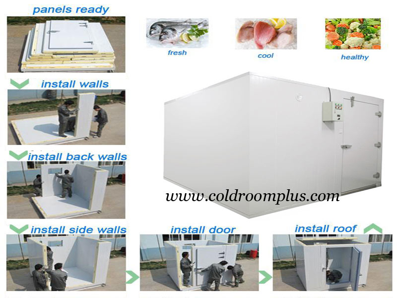 Cold Room PU Panels - PU Panel, Cold Room with PU Panel