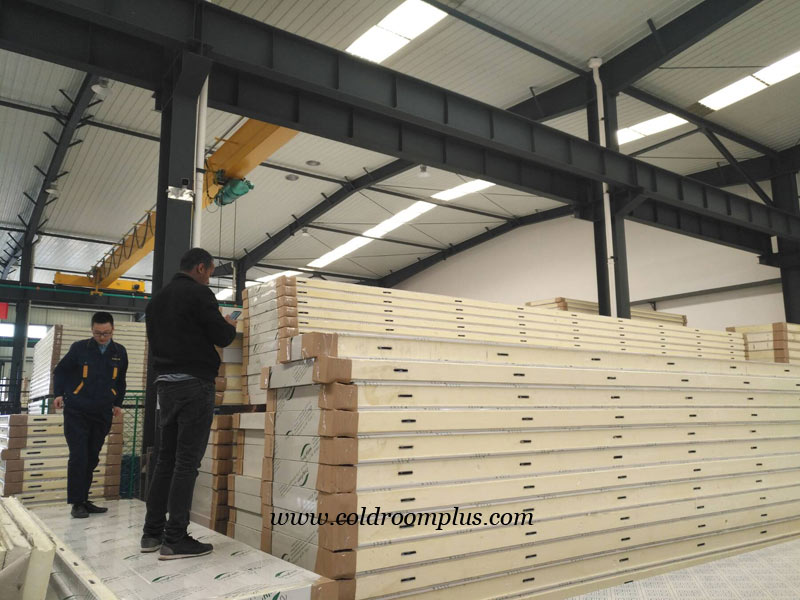 Cold Room PU Panels - PU Panel, Cold Room with PU Panel