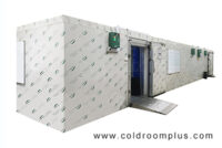Freezer room - Cold Room, Cold Room Door, Air Cooled Condenser, Unit ...