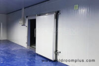 Freezer room - Cold Room, Cold Room Door, Air Cooled Condenser, Unit ...