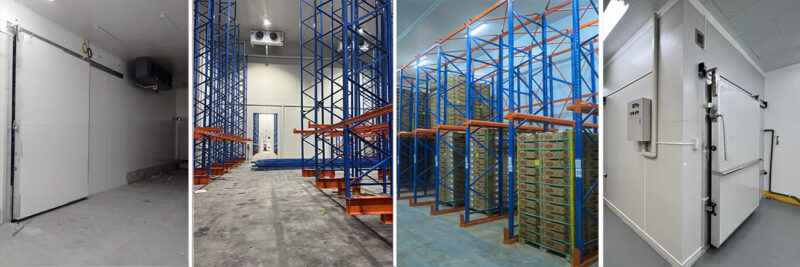 Freezer room - Cold Room, Cold Room Door, Air Cooled Condenser, Unit ...