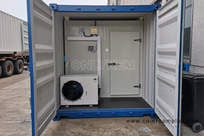 OnlyKem Container Cold Storage in Canada - Cold Room, Freezer Room, Condensing Unit, Unit Cooler ...