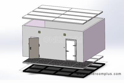 OnlyKem Commercial Walk-In Freezer - Cold Room, Freezer Room ...