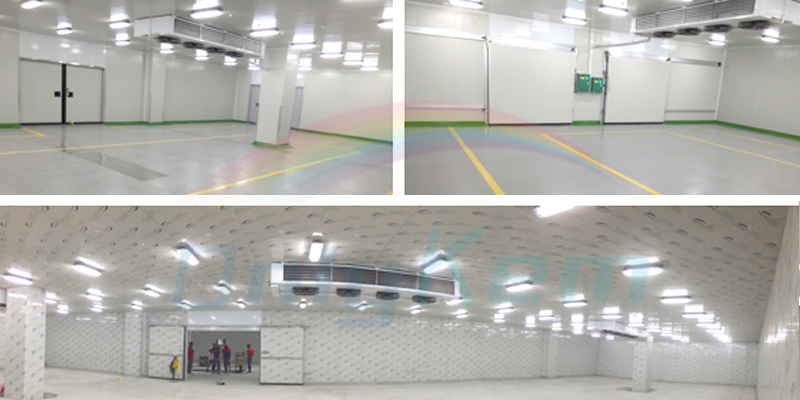 How to Economically Build an Industrial/Commercial Walk-in Cold Storage ...