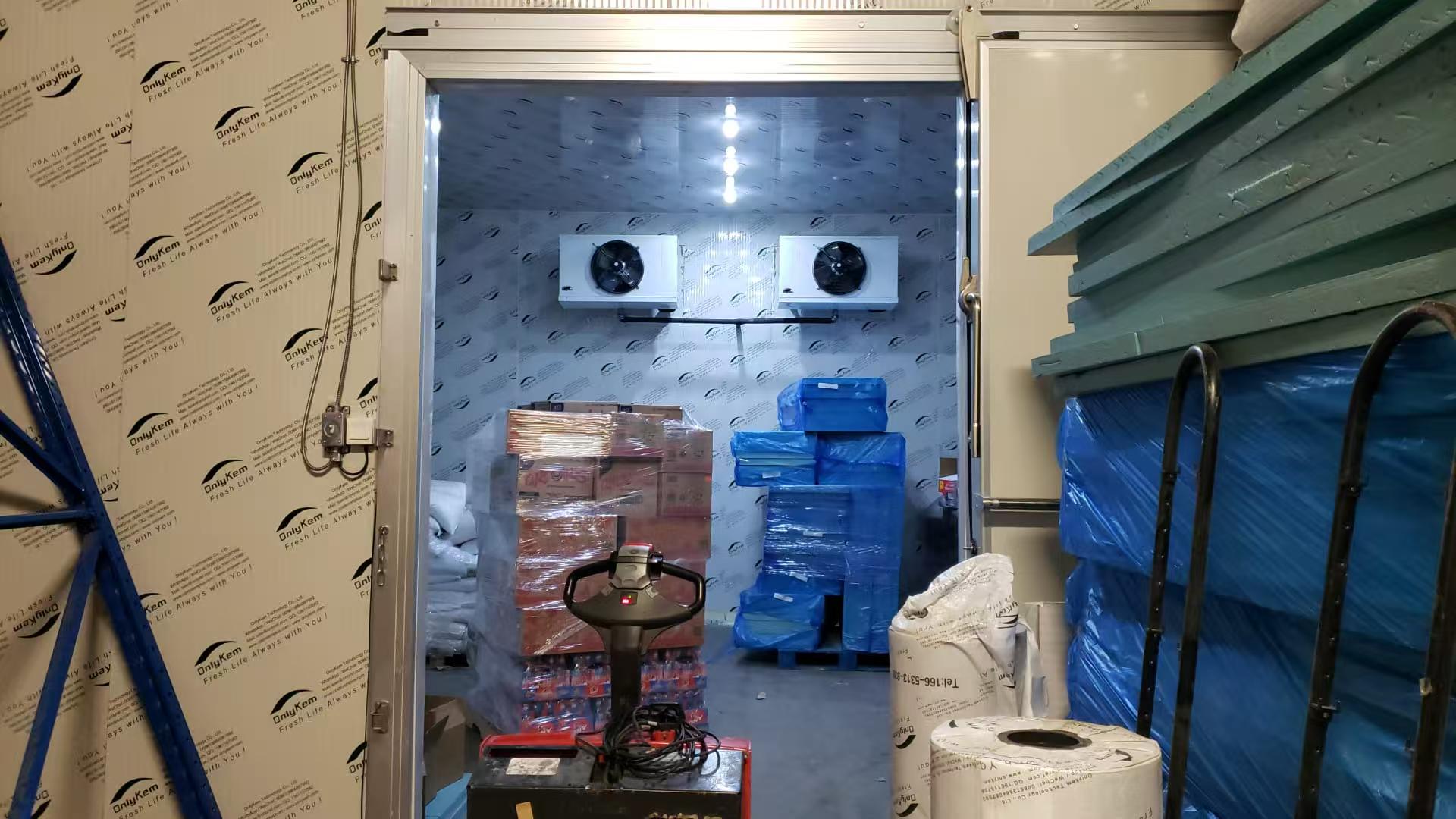 144 Cubic Meters of Precision Cold Room Storage