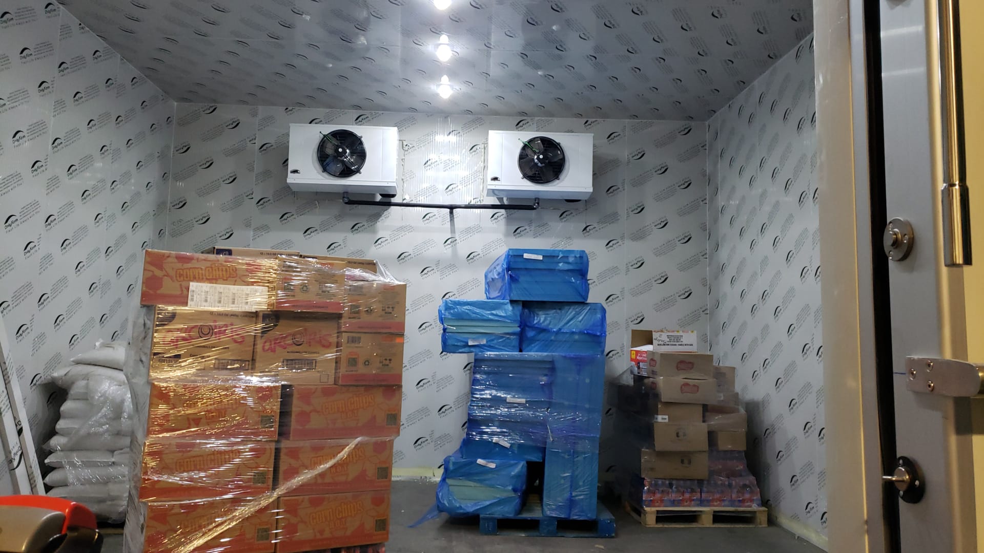 144 Cubic Meters of Precision Cold Room Storage